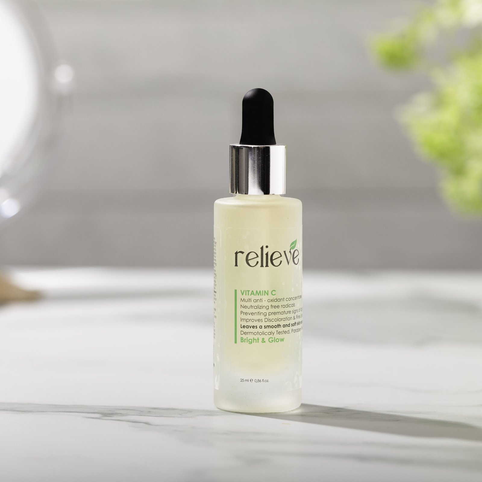 Relieve серум с Витамин C 25 мл. - vspcosmetics.eu